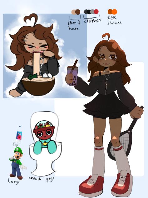 Random drawings 1# - ibisPaint