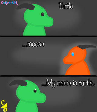Turtle 🐢…moose 🫎 WoF - ibisPaint