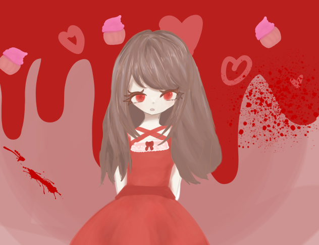 Scarlet the red princess - ibisPaint