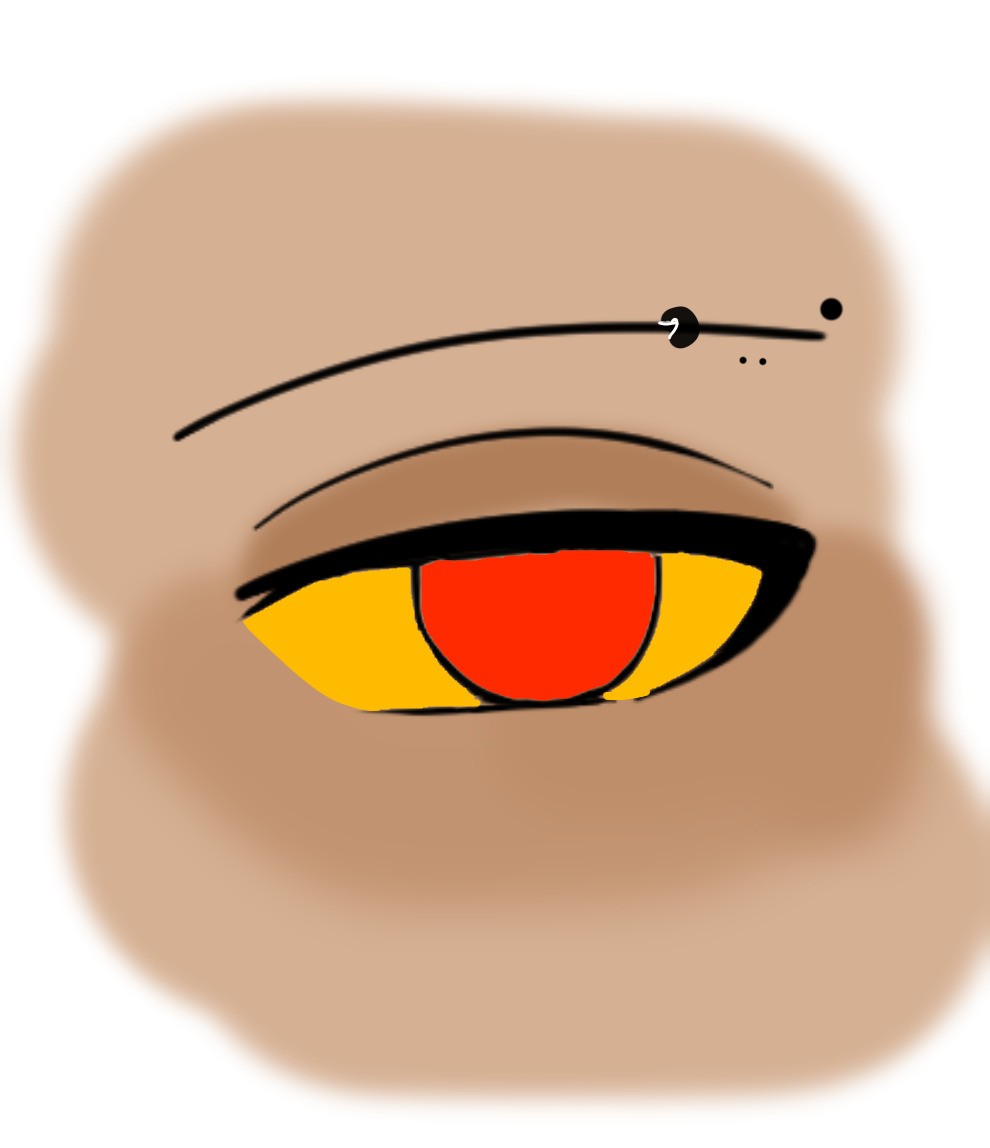 The “average” Sinners eye - ibisPaint