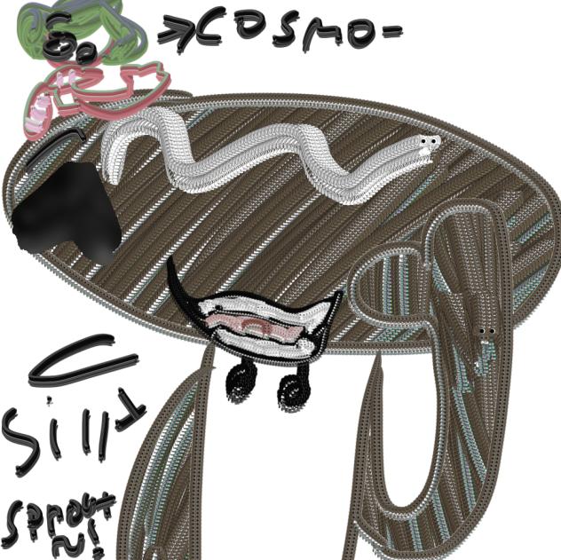 Drew cosmo with cosmo brush - ibisPaint