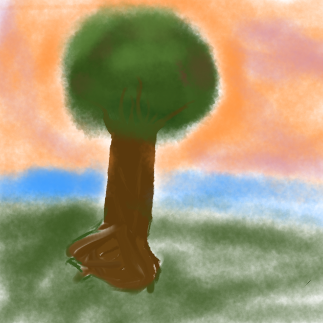 tree - ibisPaint