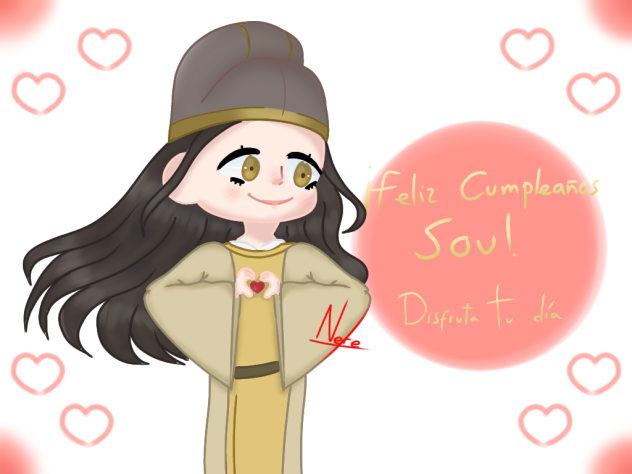 Regalo para Soy Sou - ibisPaint