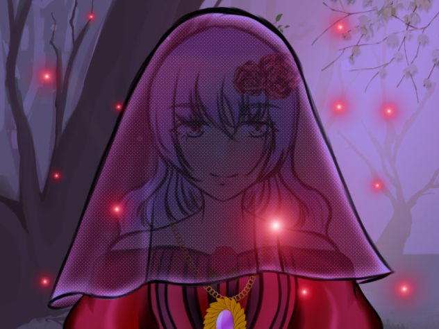 Sacrificial Maiden - ibisPaint