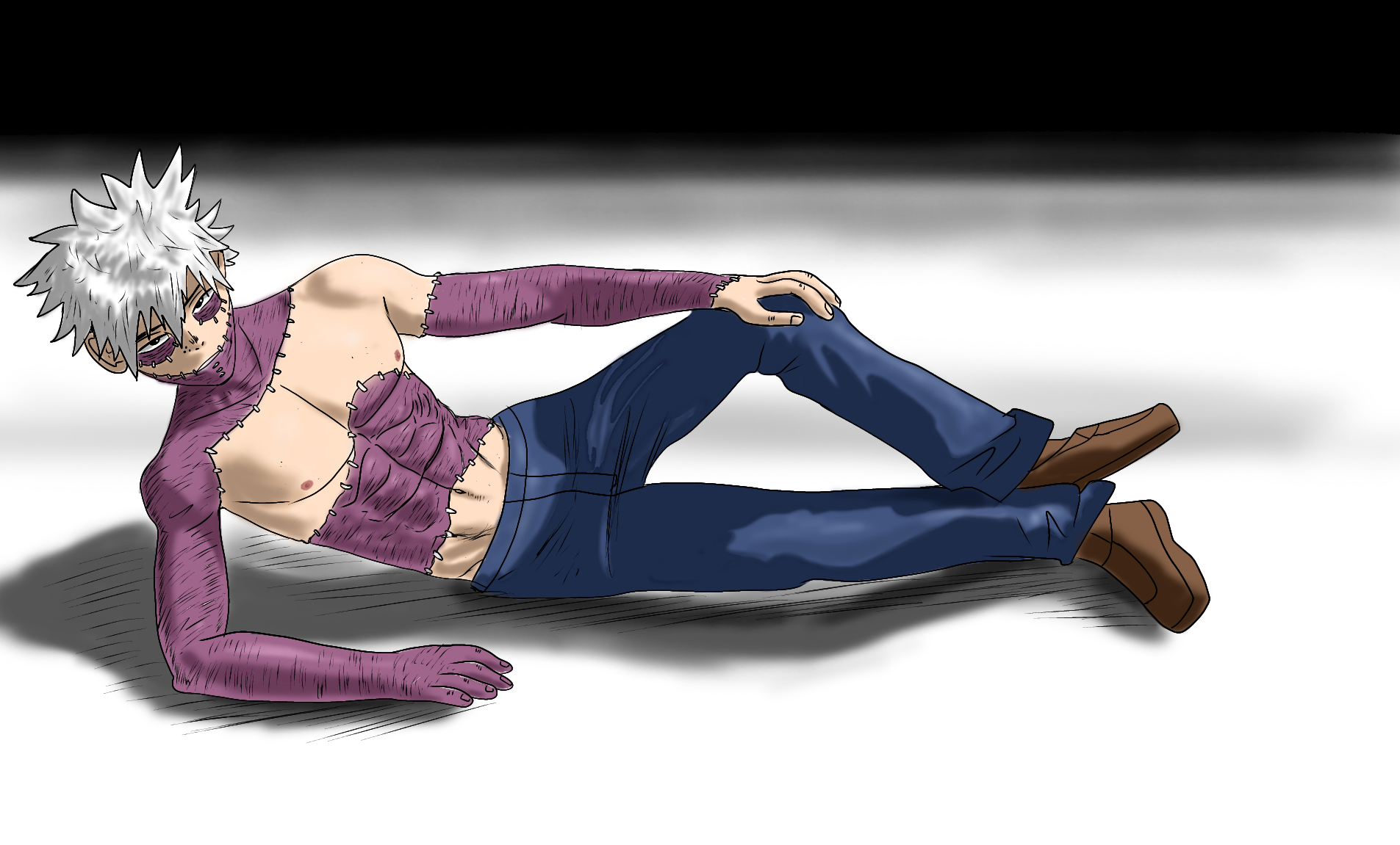 My Hero Academia Hot Guy Series 1 Dabi - ibisPaint