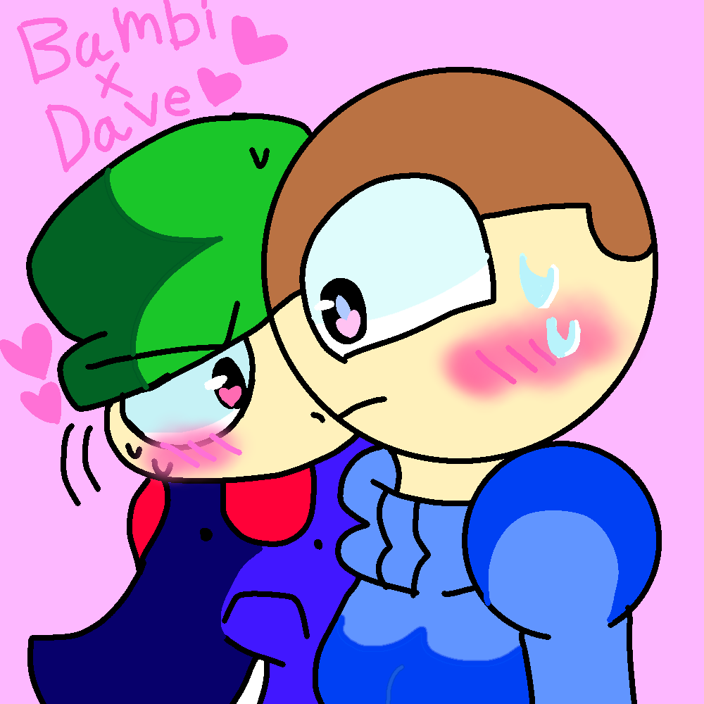 Bambi x Dave - ibisPaint