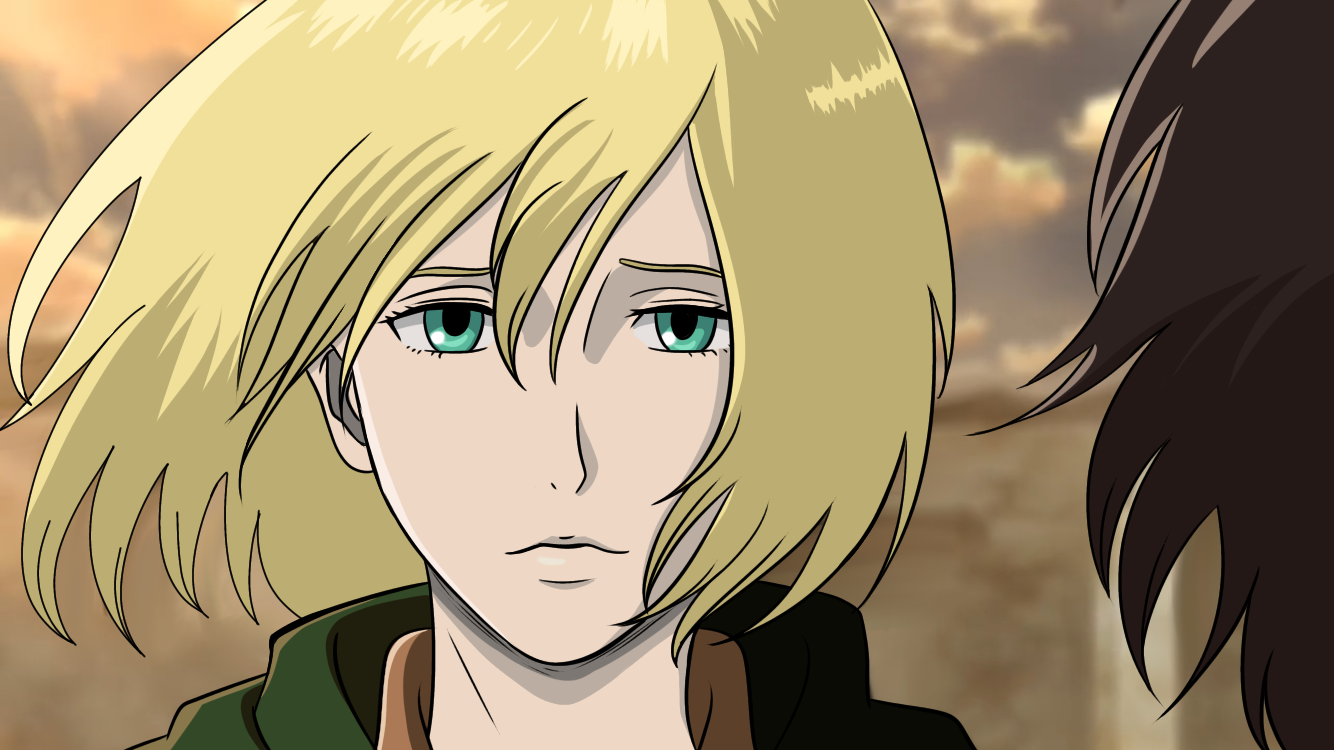 Aot fsc ‘Don’t ever leave me’ - ibisPaint