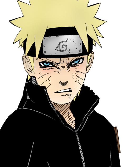 Naruto manga coloured - ibisPaint