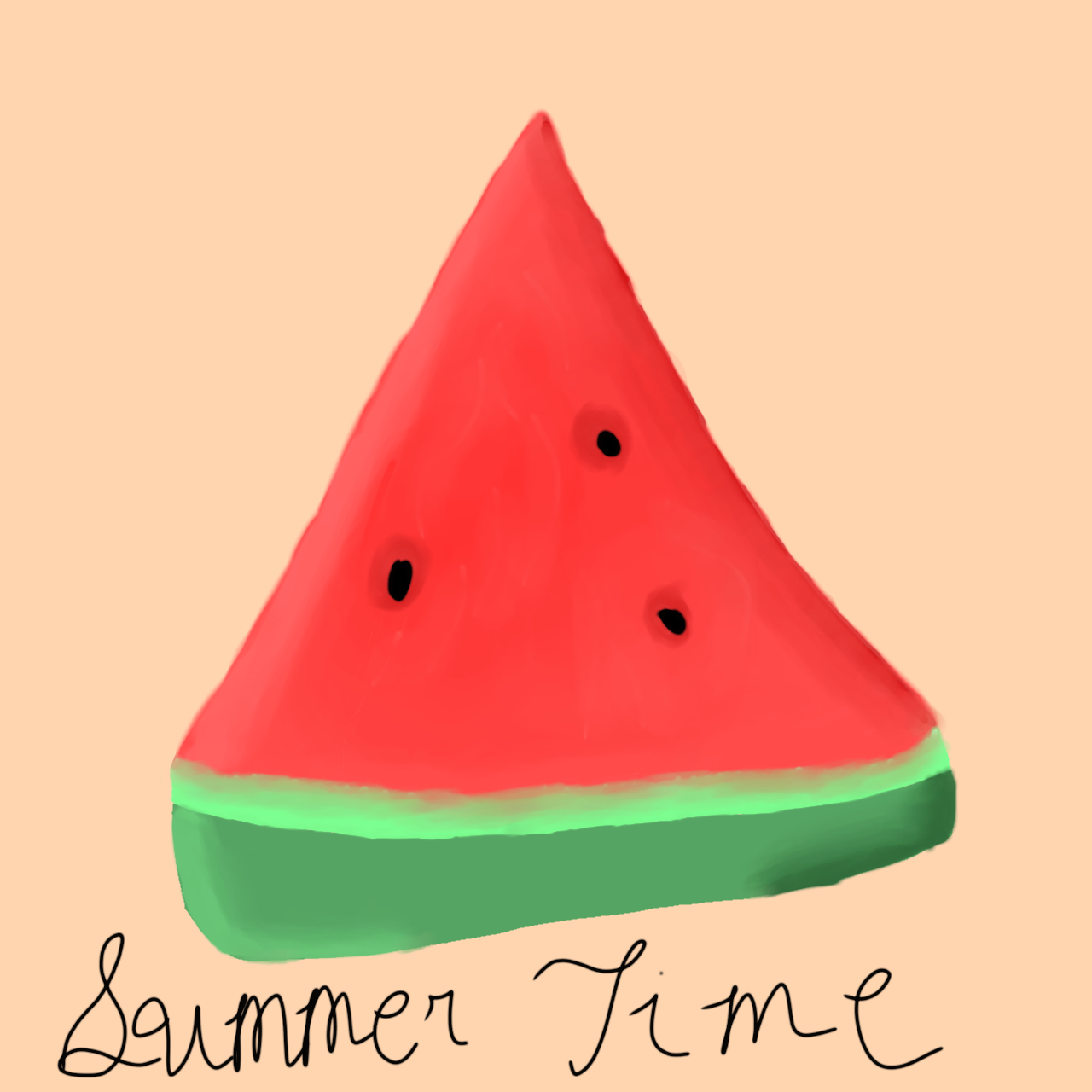 Watermelon - ibisPaint