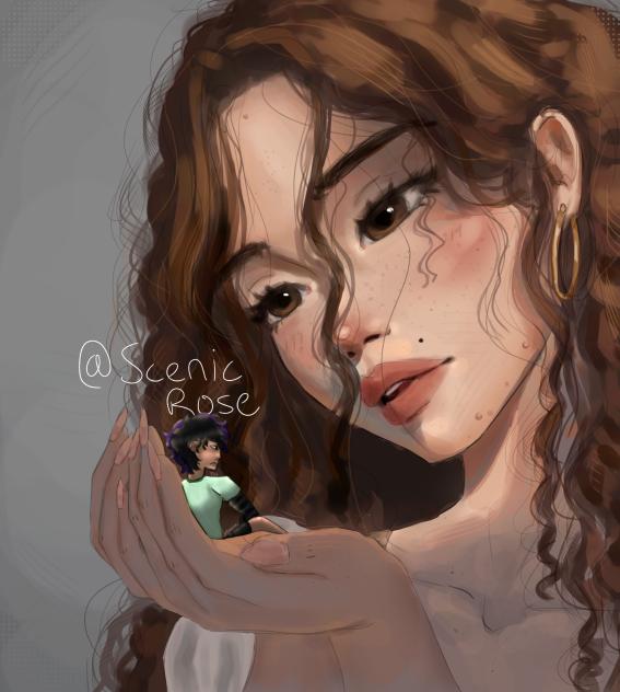 dying inside - ibisPaint