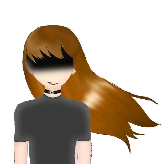 Girl sad - ibisPaint