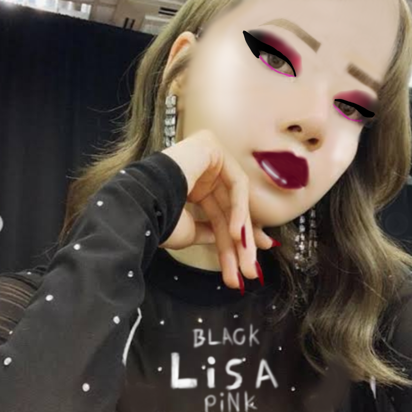 lisa without bangs - ibisPaint