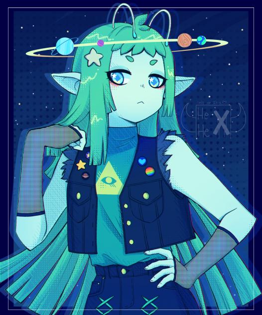 💙 Nova 🩵 - ibisPaint