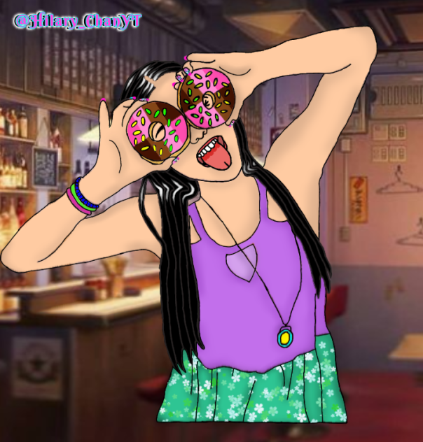 Creadora Edit #1 - ibisPaint