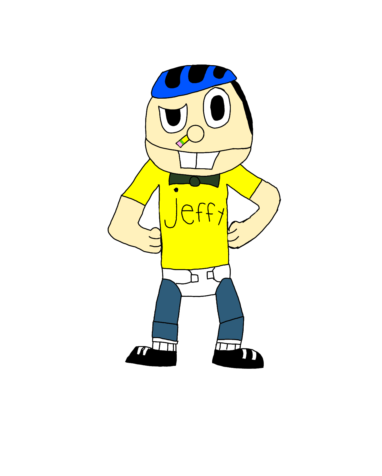 jeffy - ibisPaint