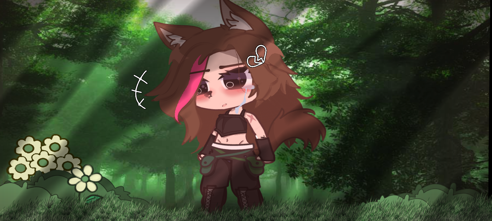 y mi flor amarilla - ibisPaint