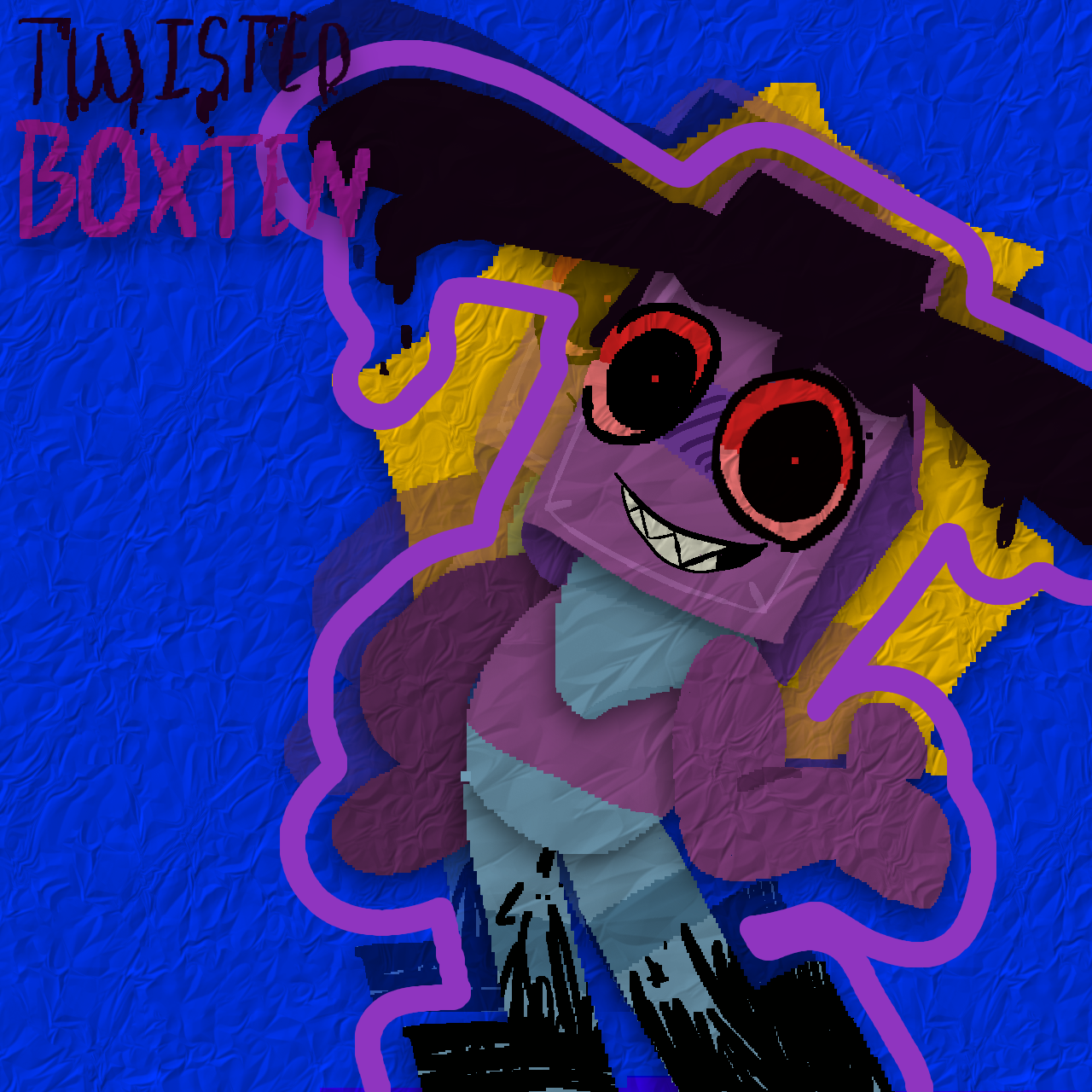 Twisted Boxten - ibisPaint