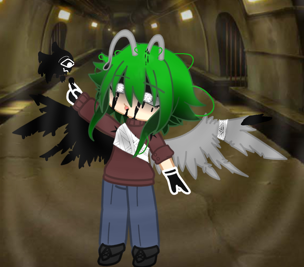 Escaped the War of the Inventory - ibisPaint