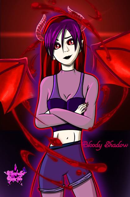 Bloody Shadow - ibisPaint
