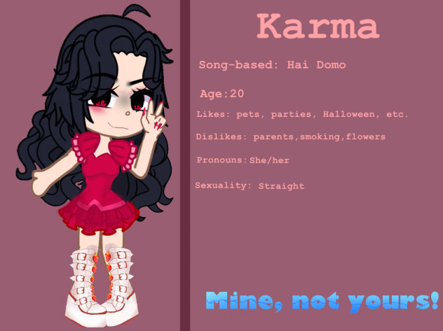 Karma. - ibisPaint