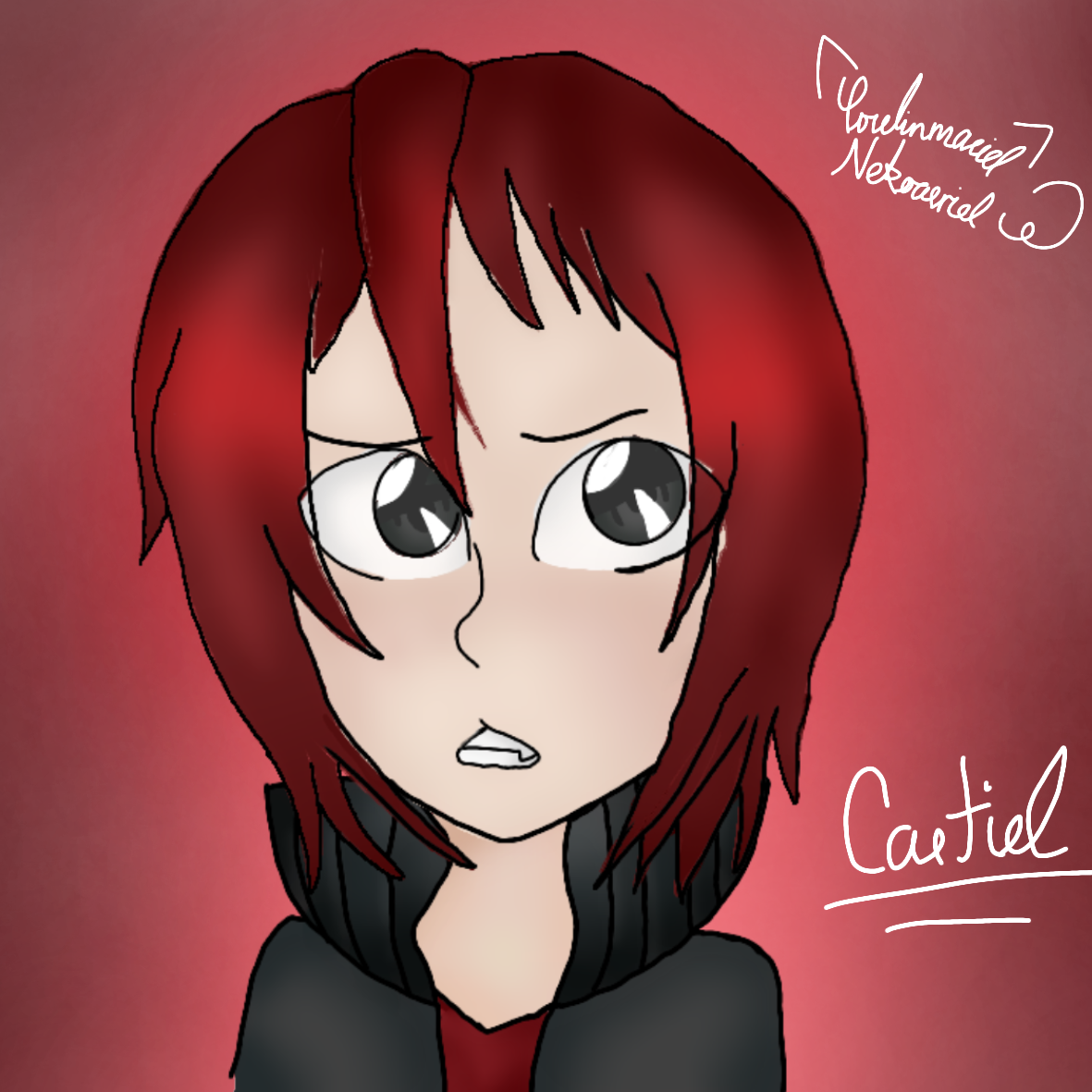 Dibujo A Castiel CDM-YottiNeko - ibisPaint