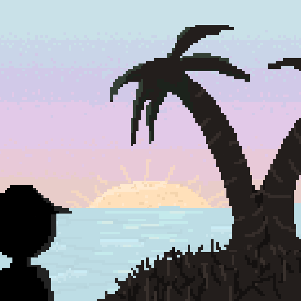 Pixel art - ibisPaint