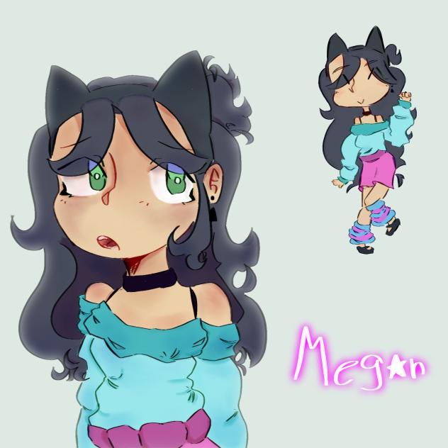 Megan DTIYS - ibisPaint
