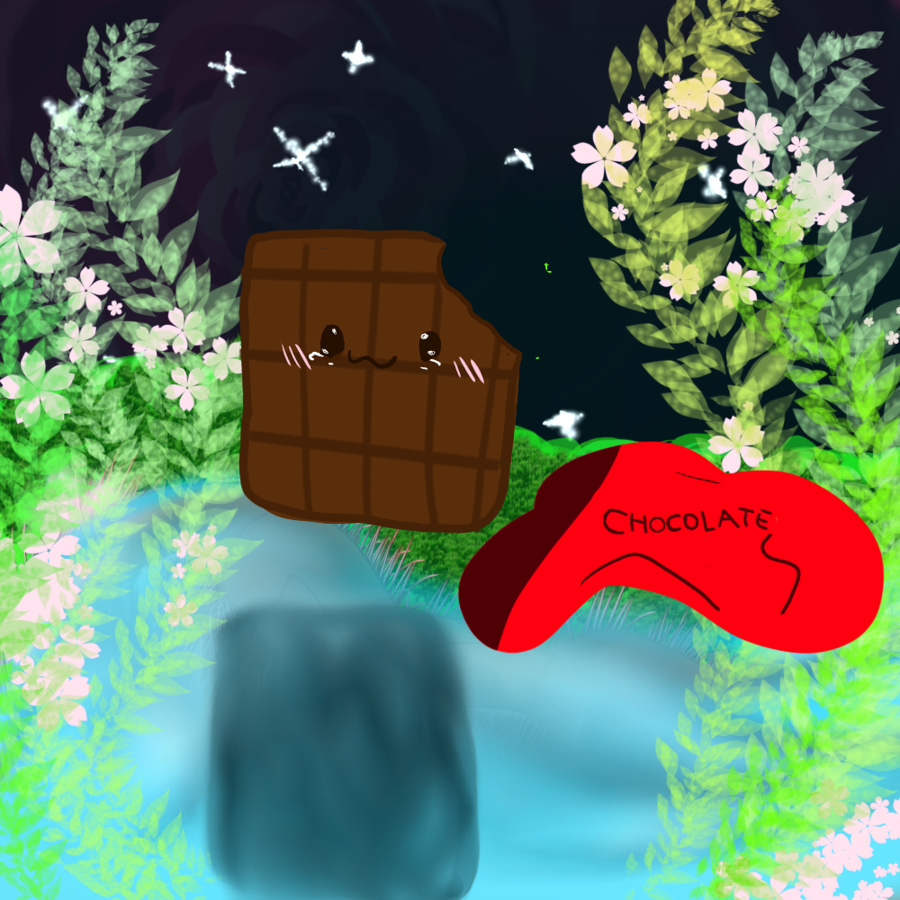 CUTE CHOCOLATE - ibisPaint