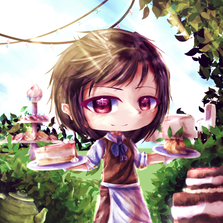 Tea Party - speededit - ibisPaint