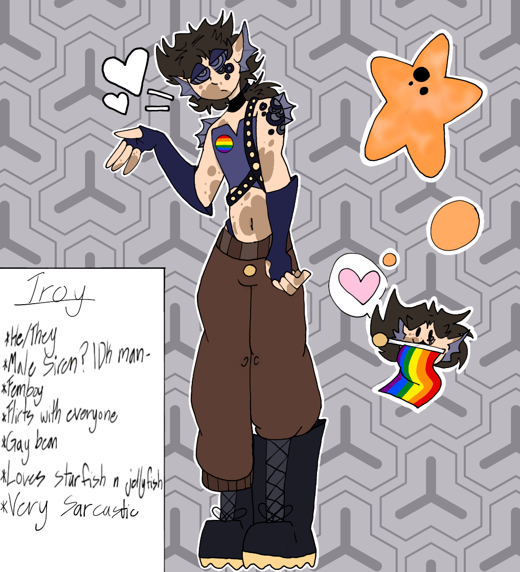 Troy small ref - ibisPaint