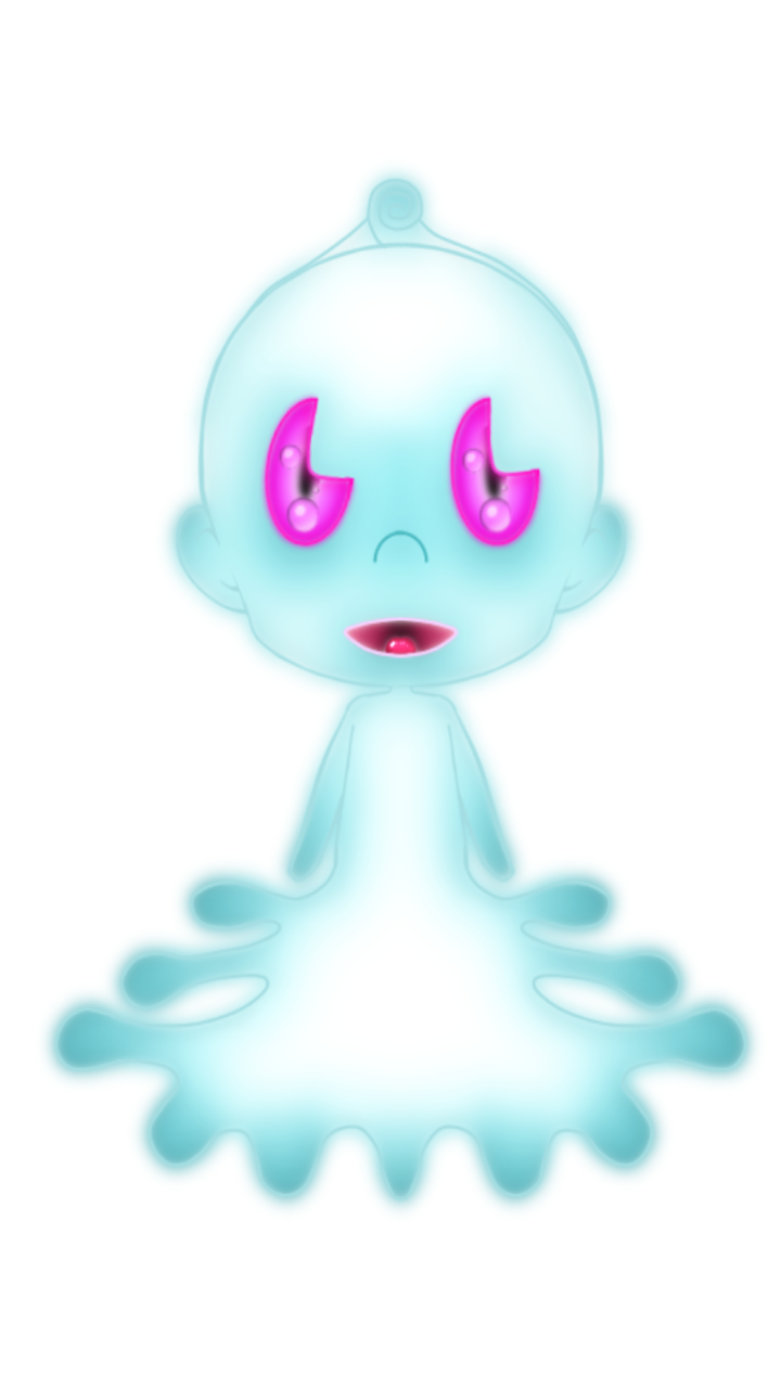 Boopie Ghost - ibisPaint