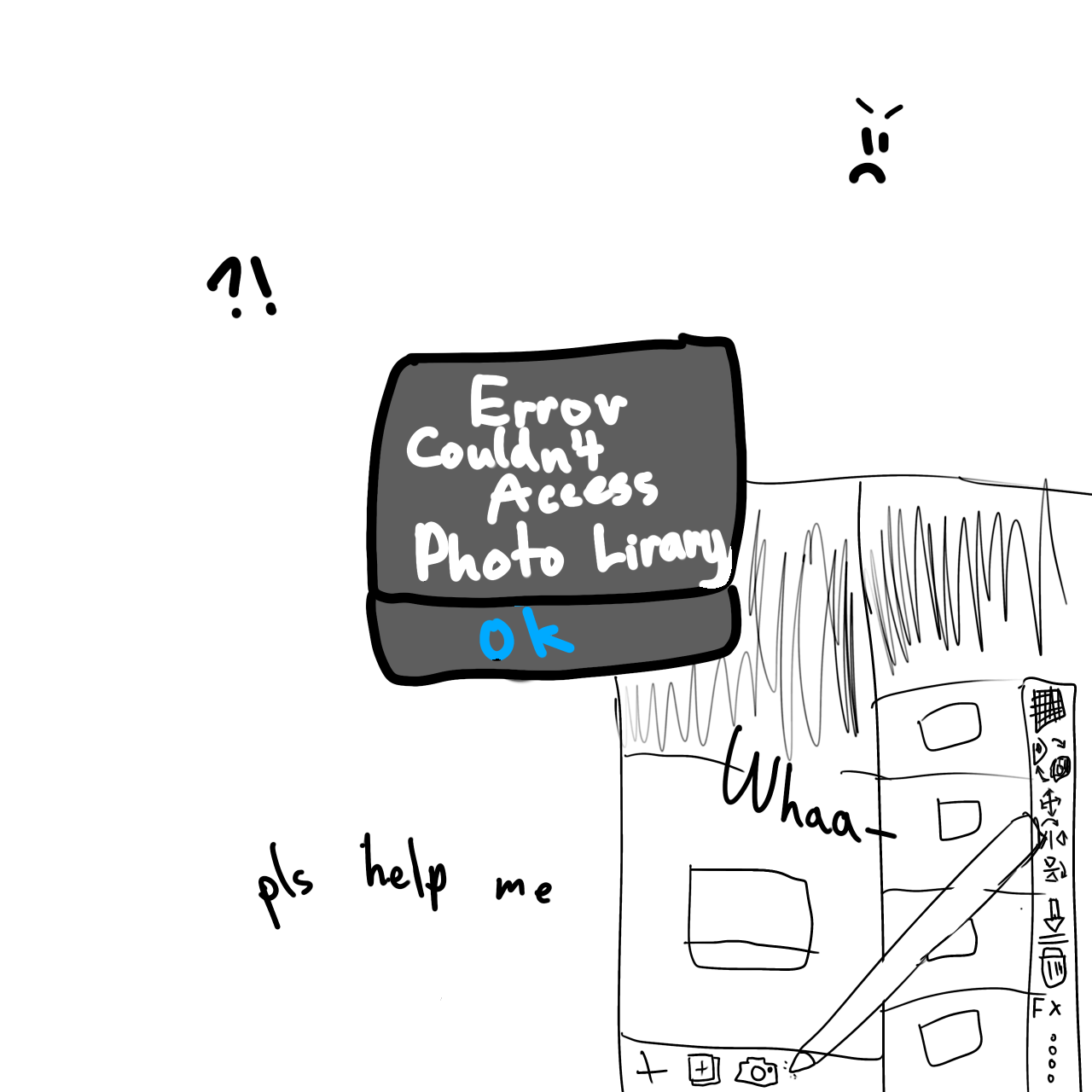 Pls help meh - ibisPaint