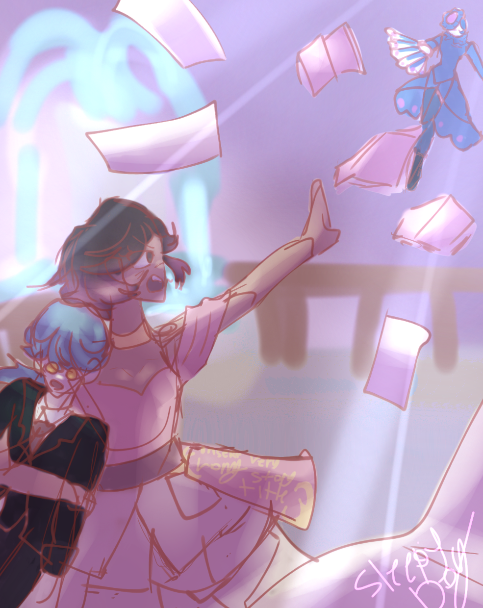 Date gone wrong - ibisPaint