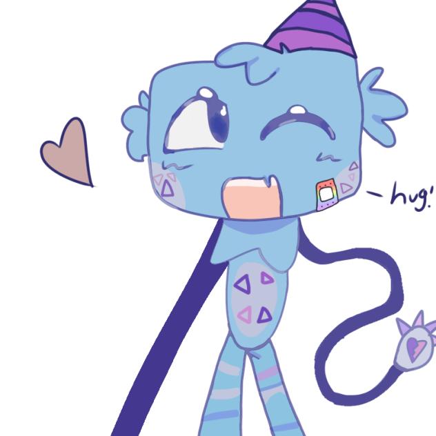 Party Goob! (hug!) - ibisPaint