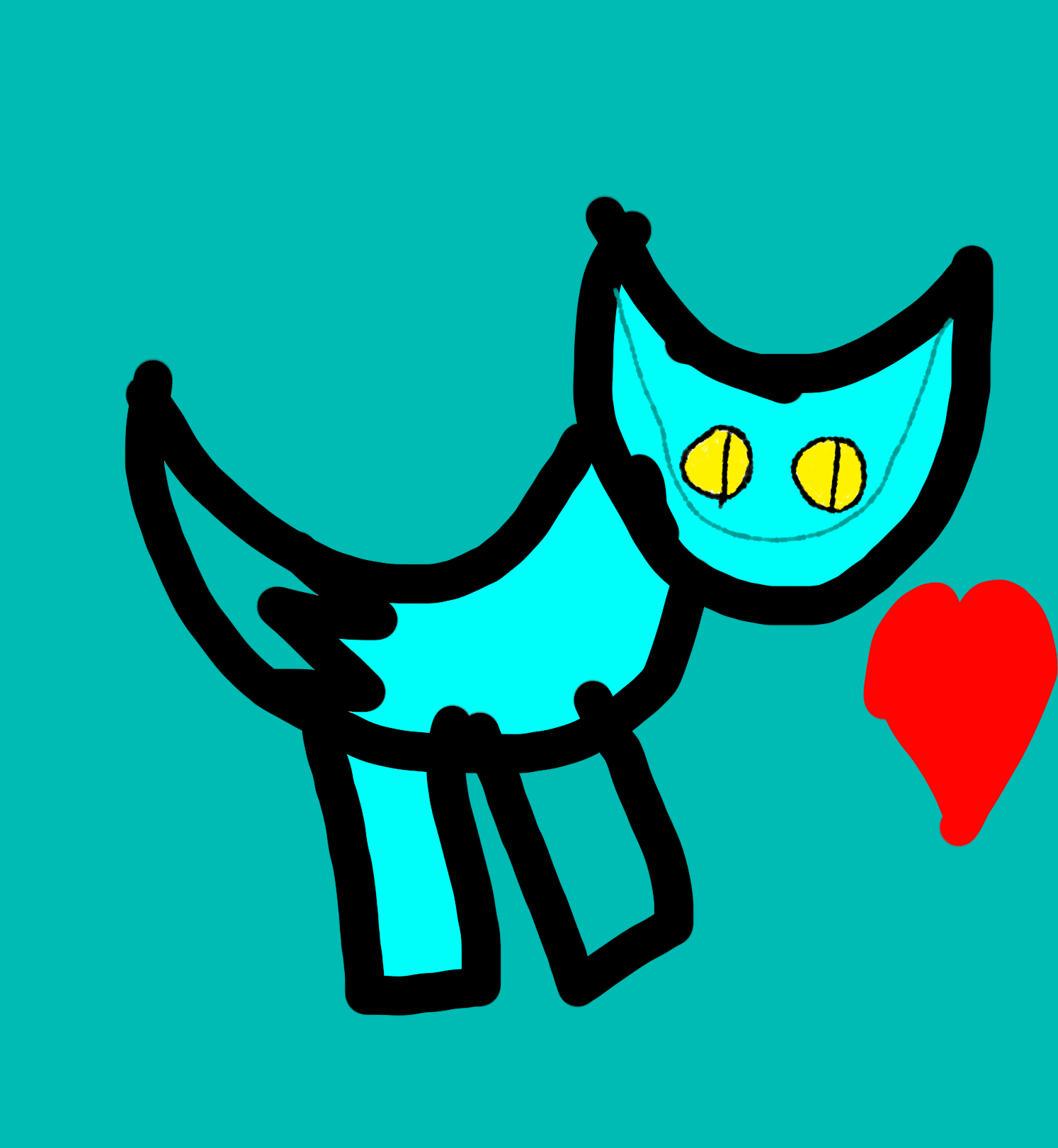 cyan 2.o - ibisPaint