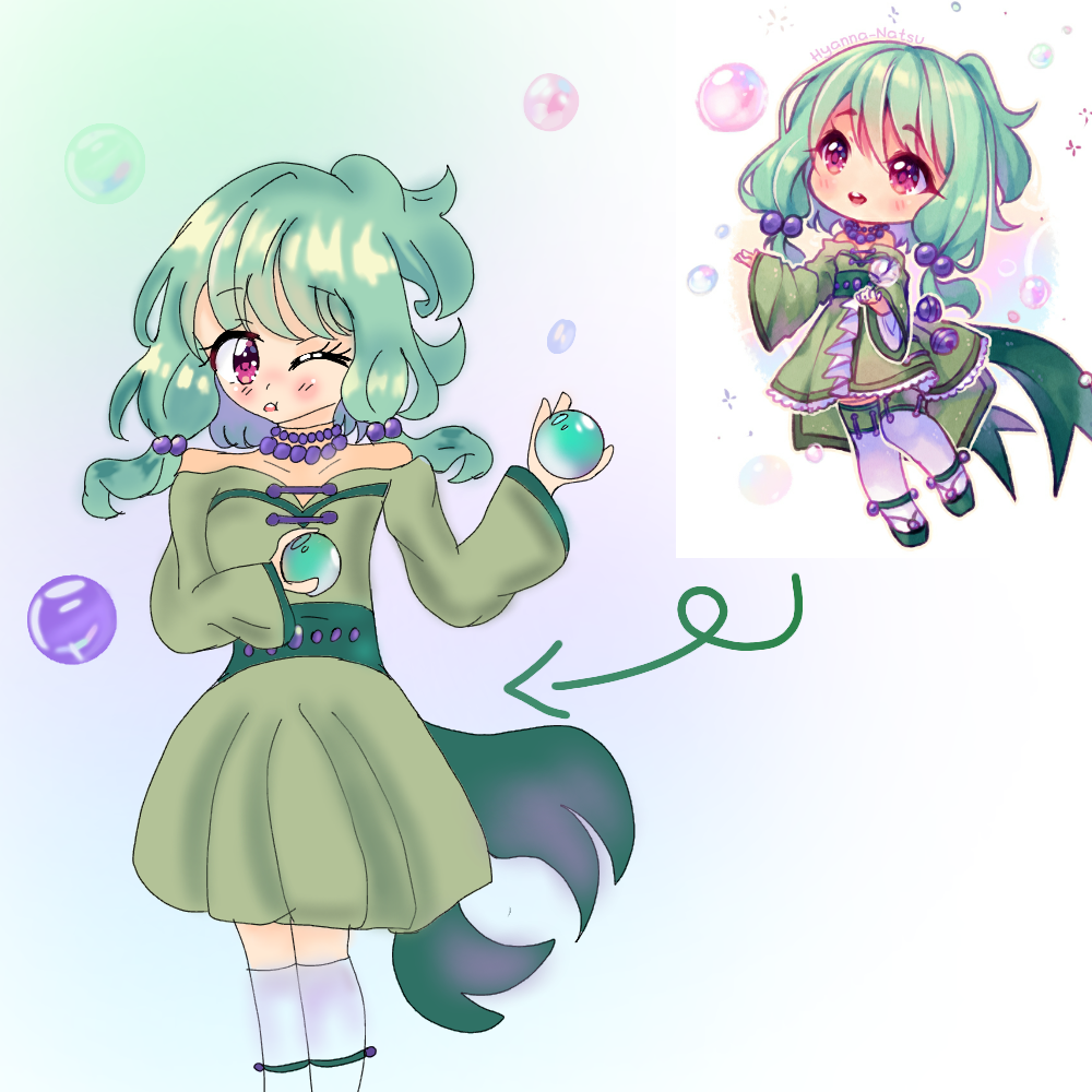 little bubbles - ibisPaint