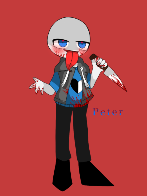 Peter…？ - ibisPaint
