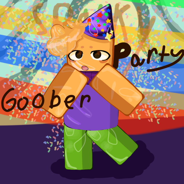 Party Goober - ibisPaint