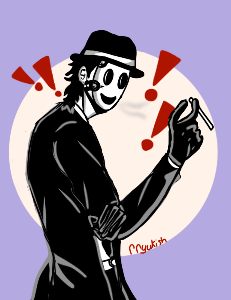 Sniper mask - ibisPaint