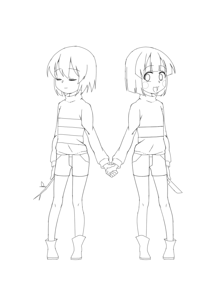 undertail - ibisPaint