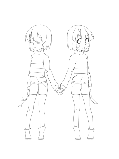 undertail - ibisPaint