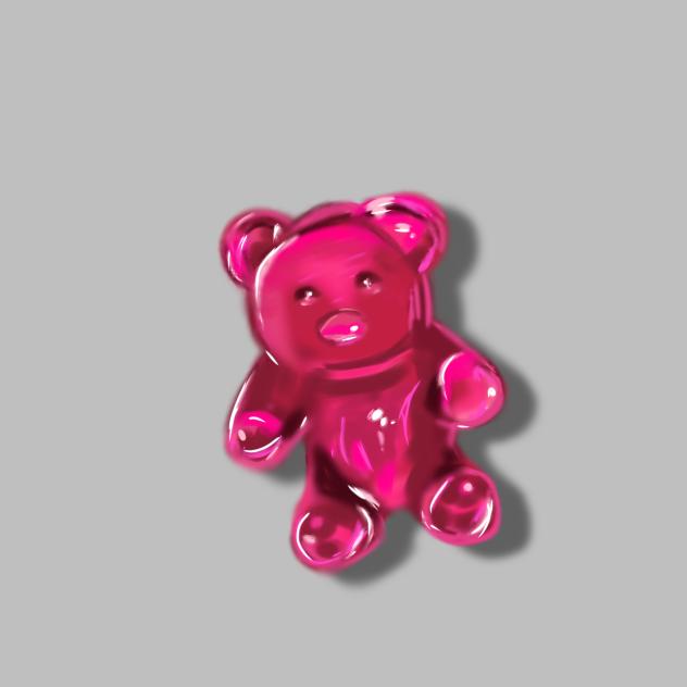 JUICY GUMMY BEAR 🐻 - ibisPaint