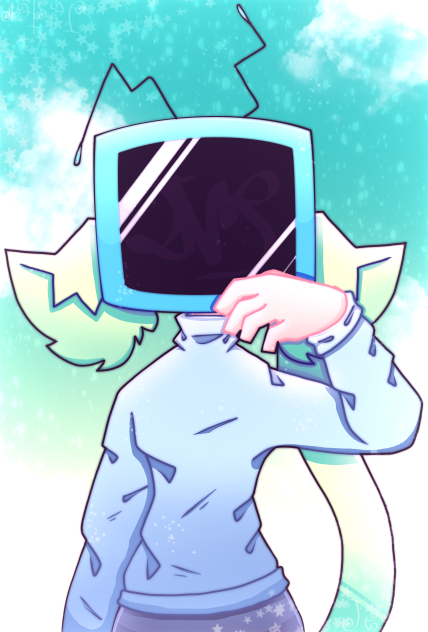 TV Head Jester! - ibisPaint