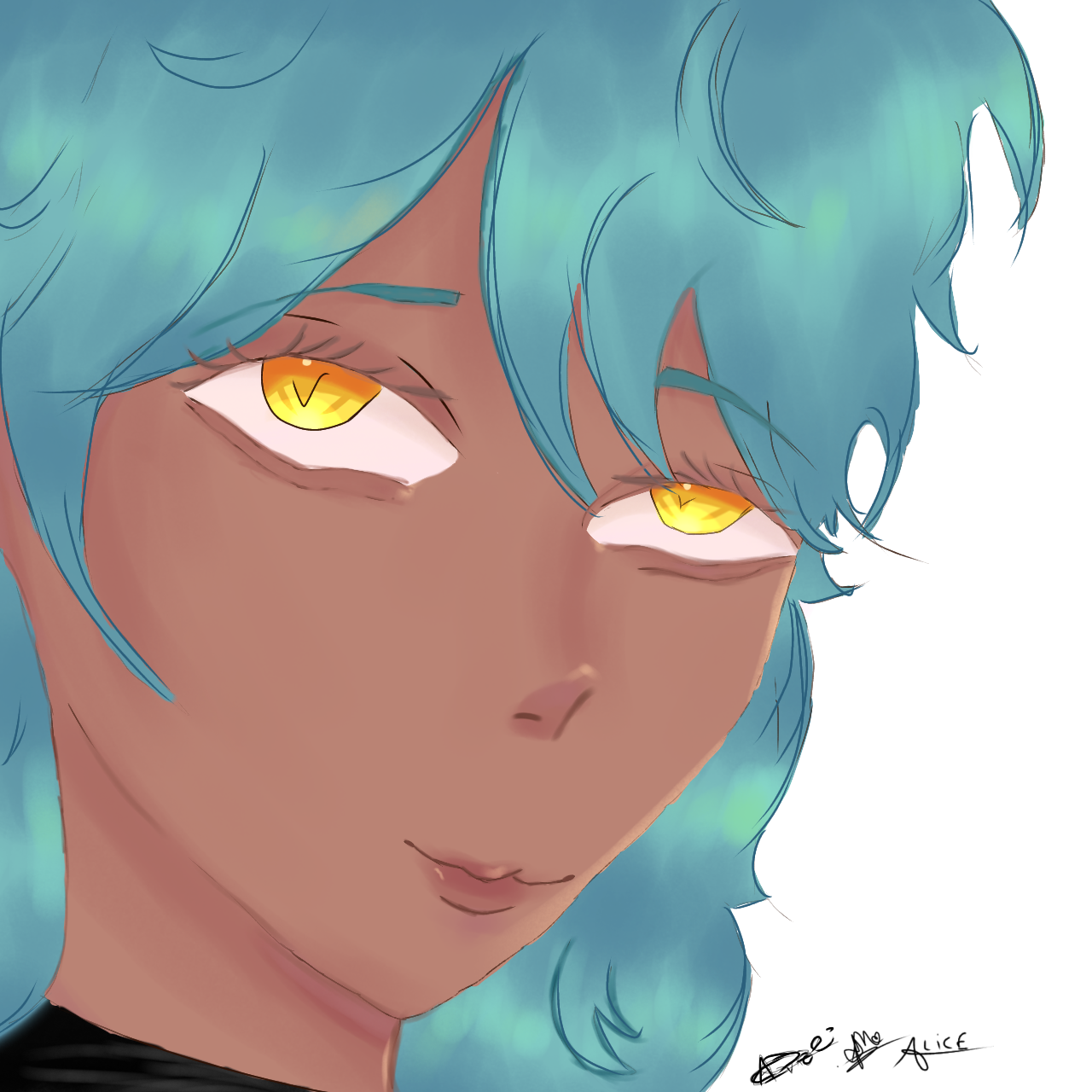 Cousin chagellenge - ibisPaint