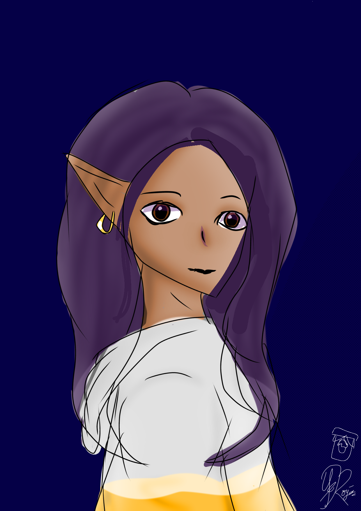 Elf …… - ibisPaint
