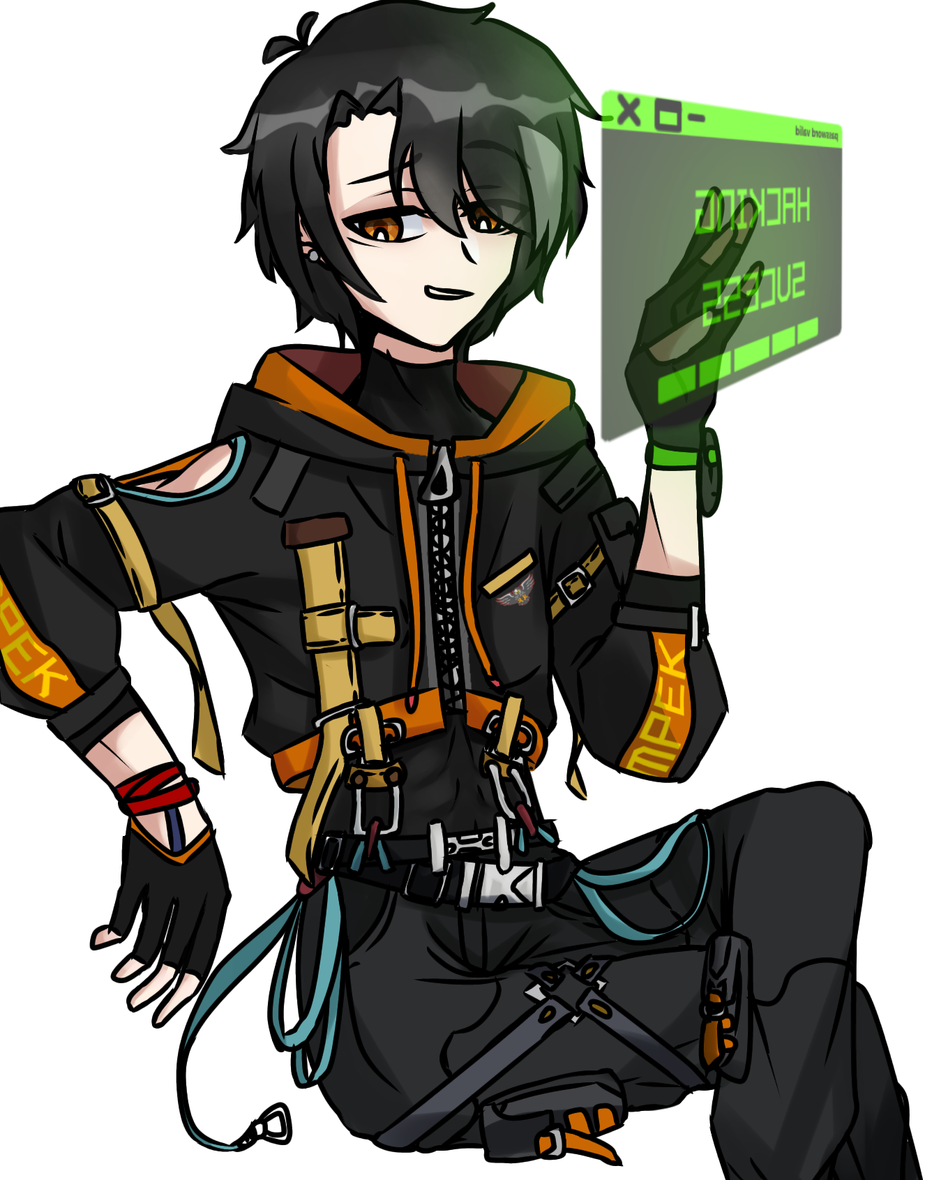 genderbend oc - ibisPaint