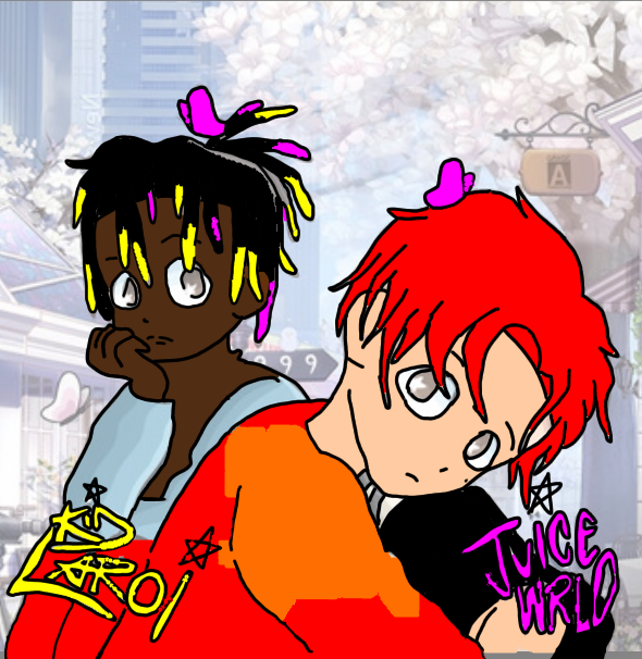 Juice WRLD And The Kid LAROI - ibisPaint
