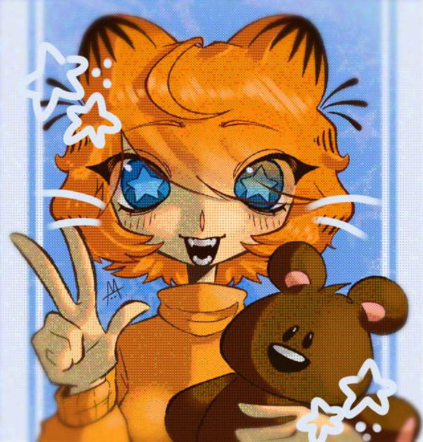 Garfield but hes a BABE - ibisPaint