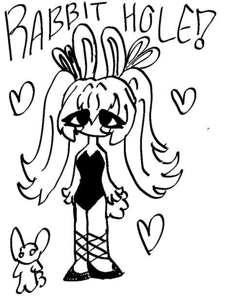 Rabbit hole doodle - ibisPaint