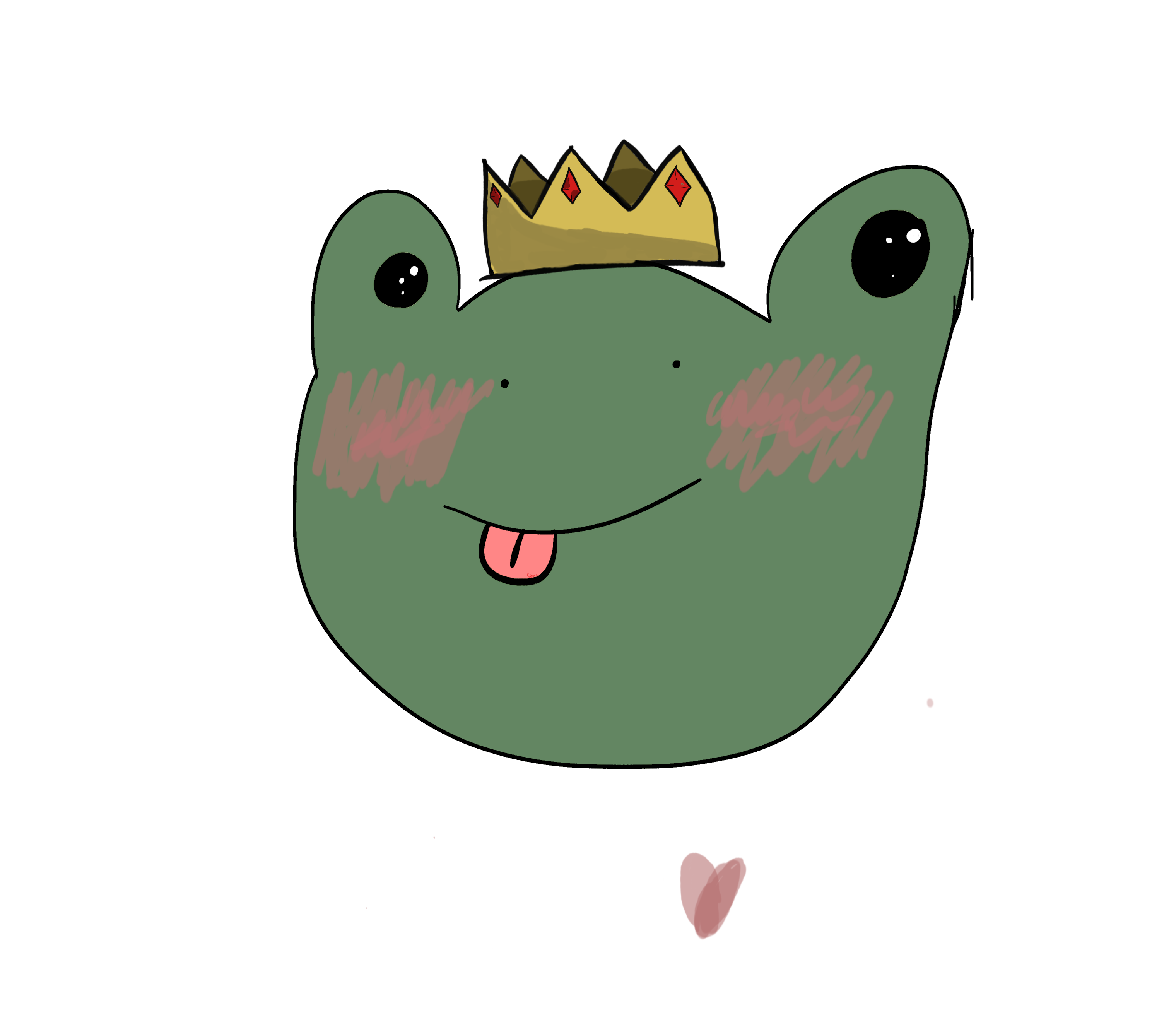 Sir frogger lllll - ibisPaint